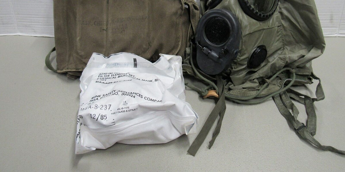 The Gas Mask & The Ghastly Grim Reaper - by Texas Arcane