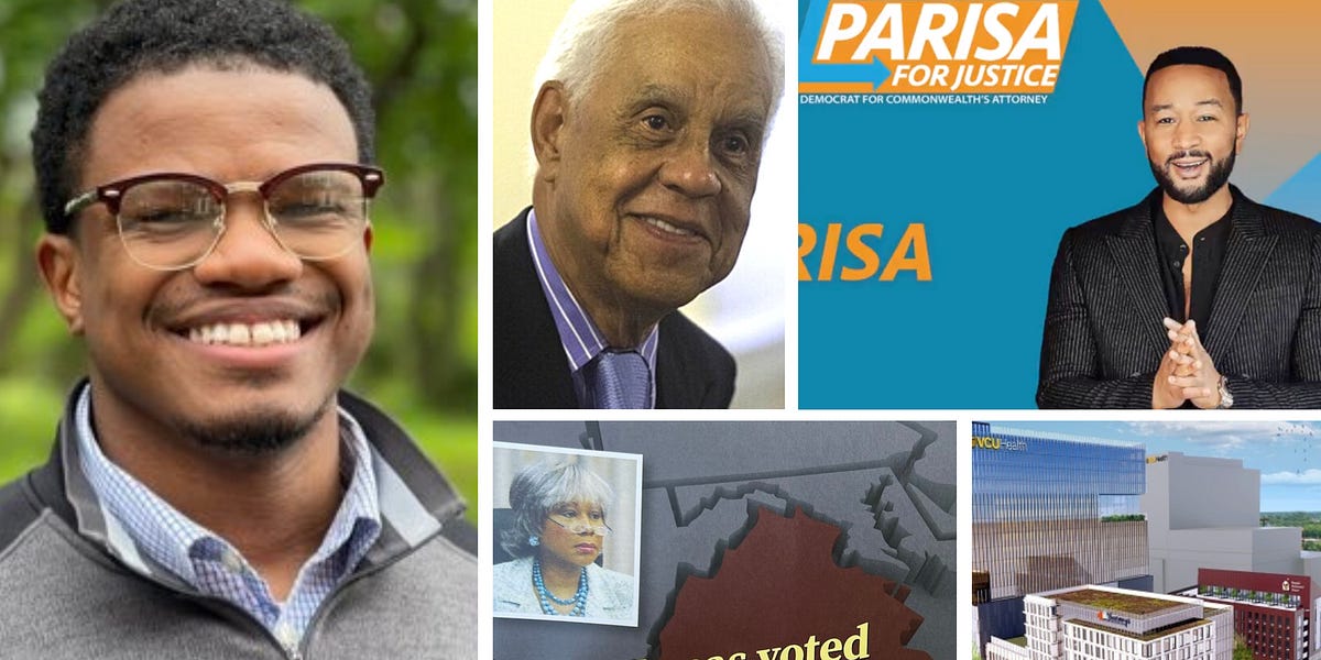 Jason Ford Youngest Ever, @JohnLegend on Justice, Wilder Hits #VCU Prez ...