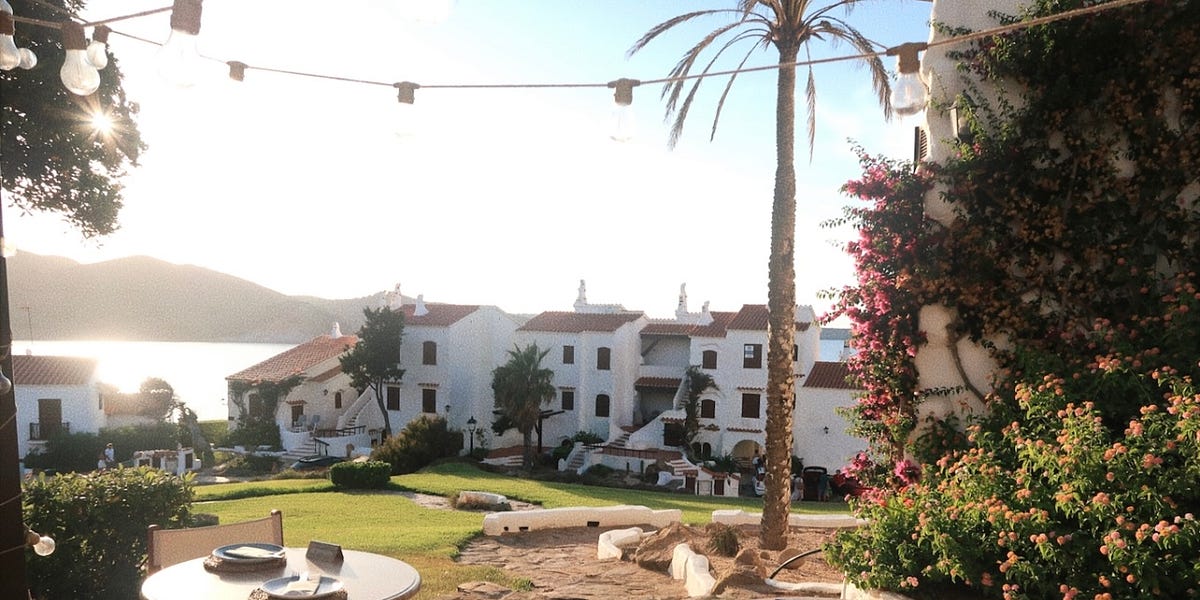 Menorca recap! - by Eva Fleurose - Eva’s Substack