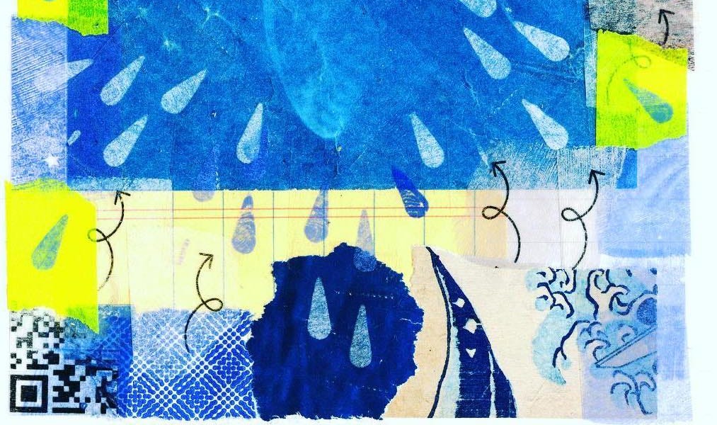 Printmaking with the sun - Austin Kleon