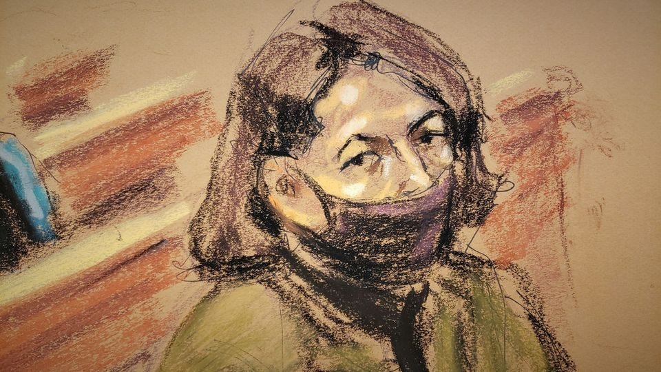 MAXWELL'S APPEAL ARGUMENT IS STRANGE: HERE'S WHY