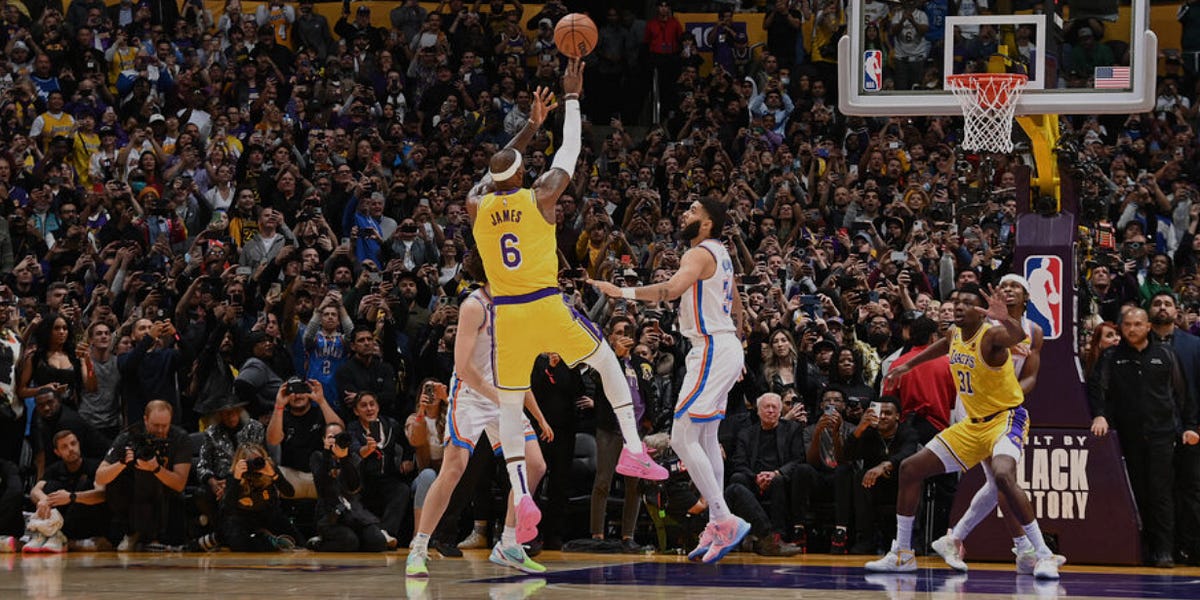 3ème édition : LeBron James - by Louis Litzelmann