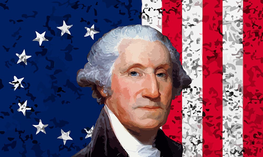 George Washington --The Reluctant President