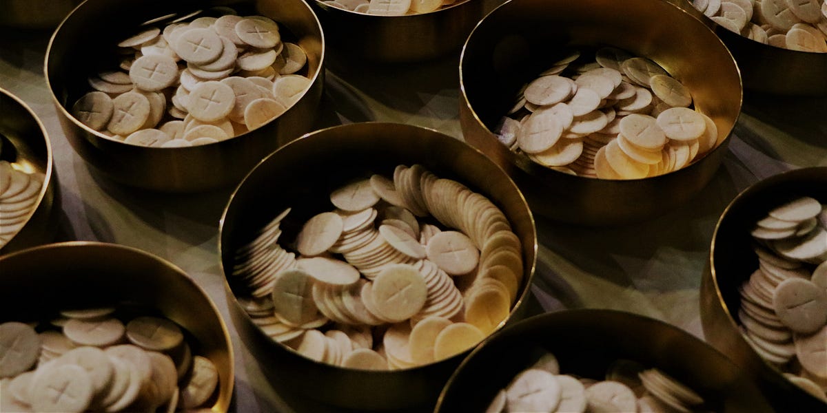 The Bread of Life - by Kelly Ann Tallent - Missio Dei