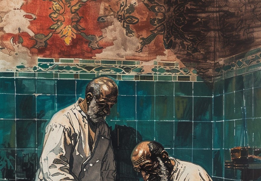 Excerpt from "Turtle Trainer" - by Efe Levent