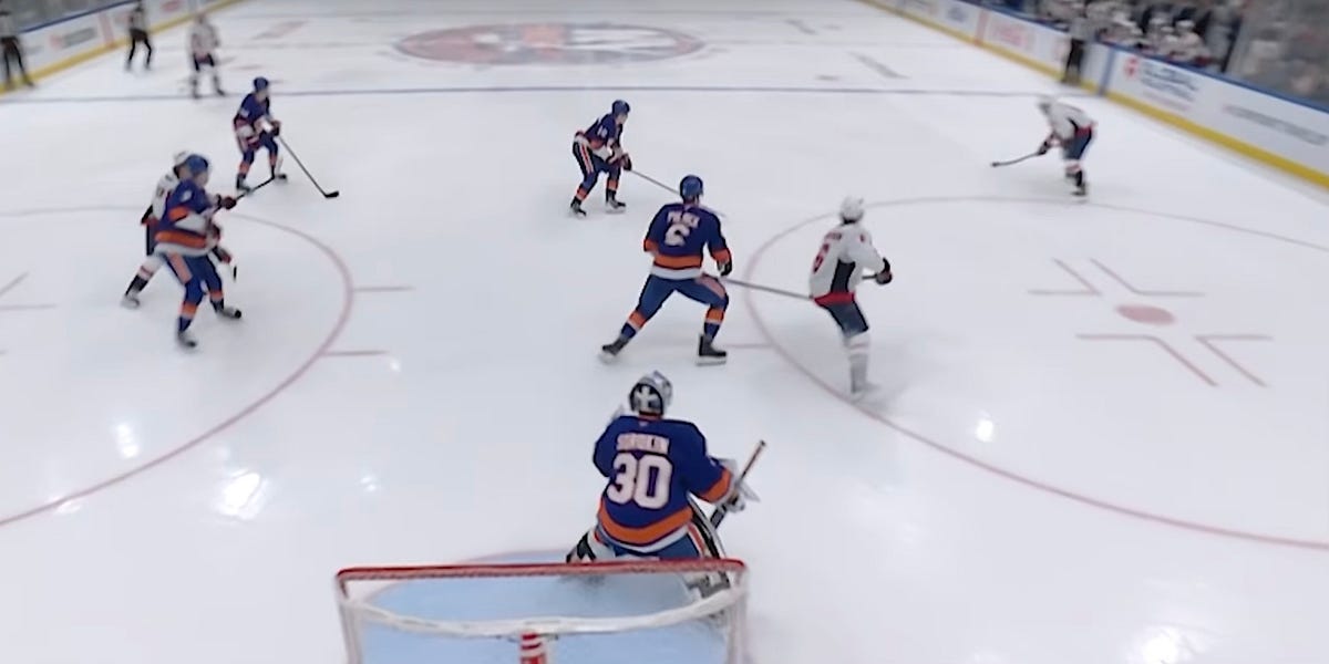 What you missed on Ovi's record-breaking goal - by Jack Han