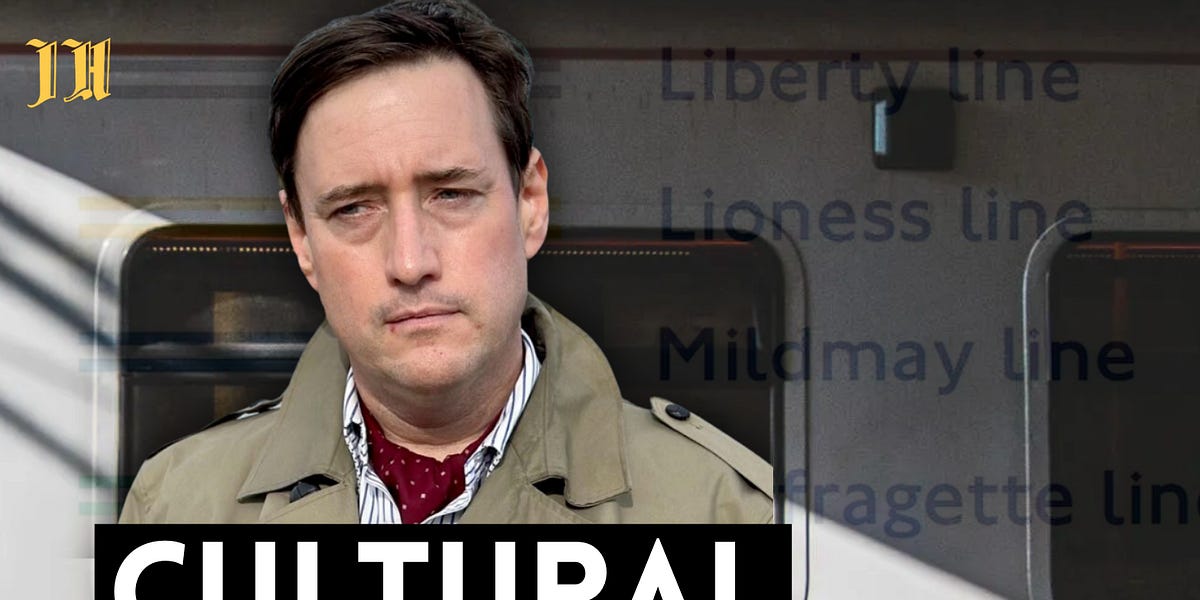 The REAL reasons behind London's new Woke tube lines.