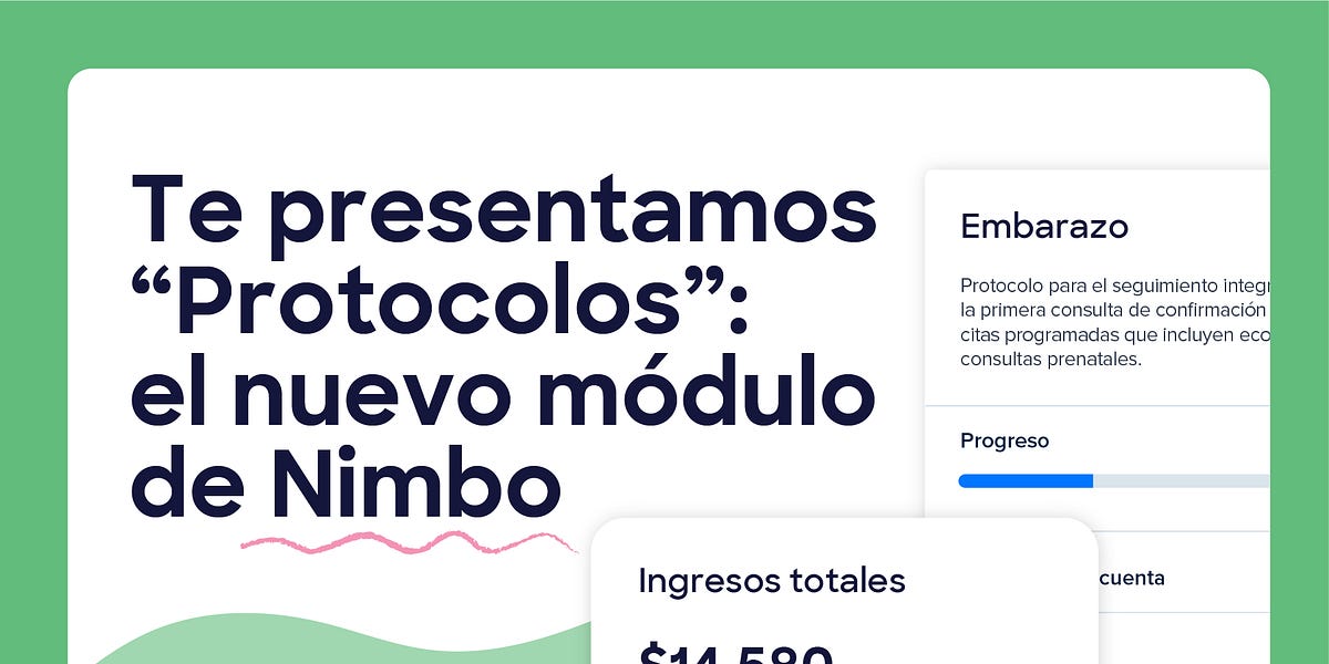 Conoce el nuevo módulo de Nimbo: “Protocolos” 🎉
