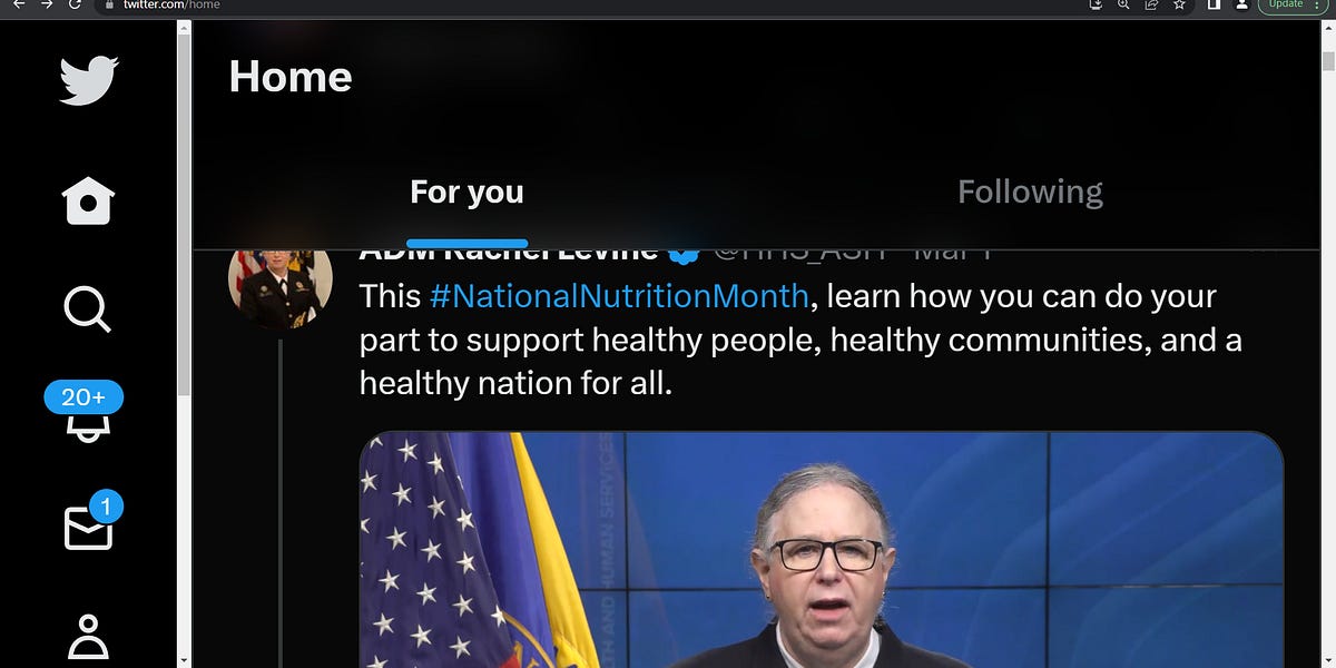 This is the insanity we are living & what our children must face & be ...