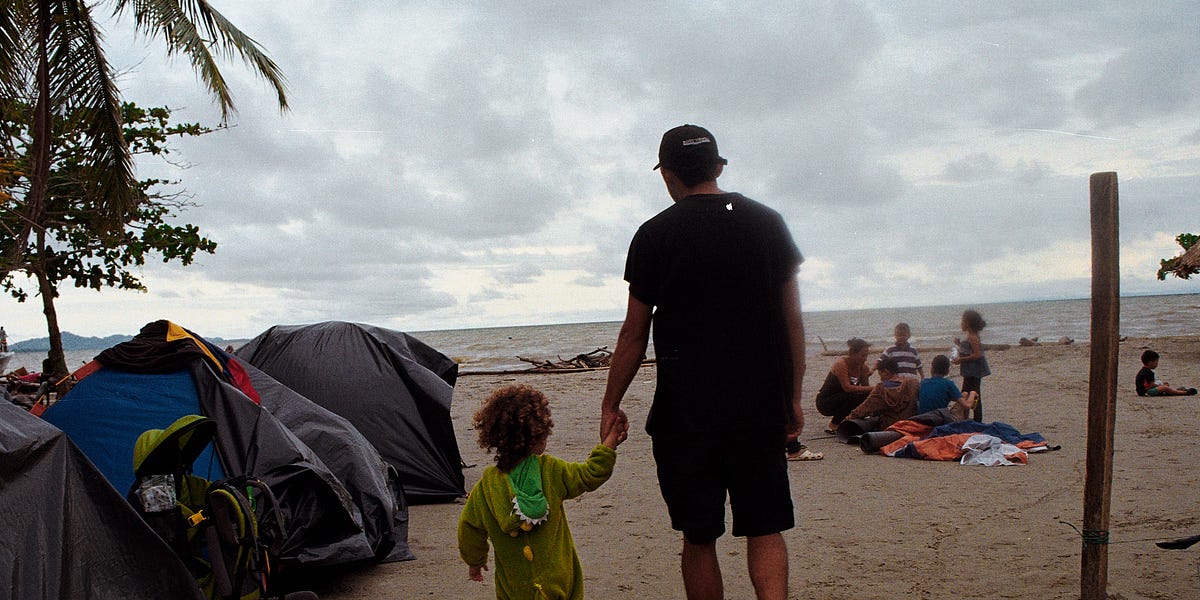 📸 ‘Tense calm’ in Necoclí, Tren de Aragua and more