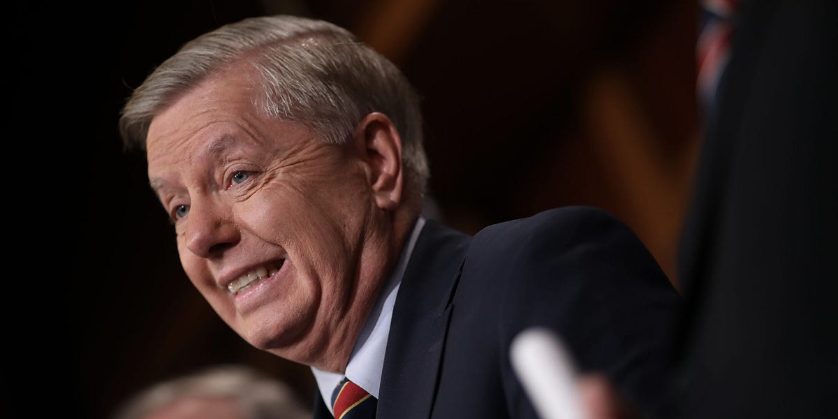 The Devolution of Lindsey Graham - by Benjamin Parker