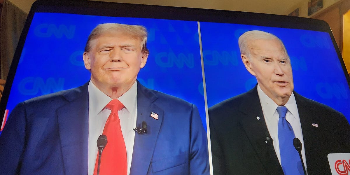 The CNN "Dumpster Fire" Presidential Debate