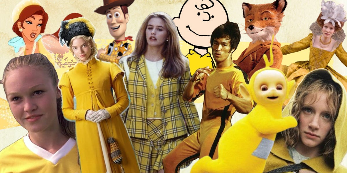 What's the Best Yellow Costume? - by Celia Mattison