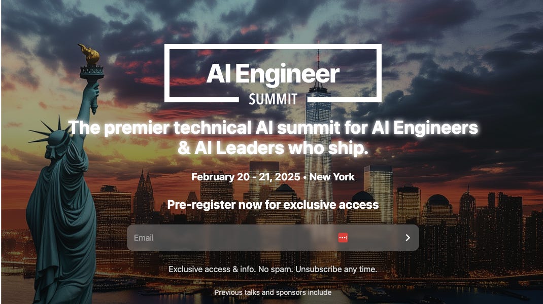 Announcing AI Engineer Summit NYC: All in on Agent Engineering + Leadership