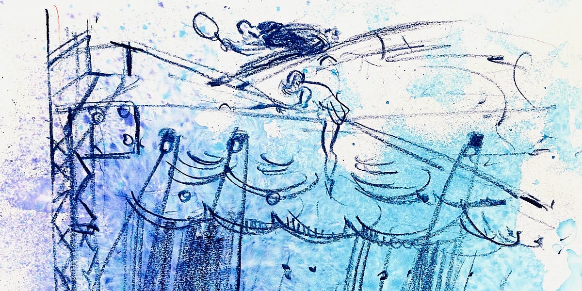 Sketching News Roundup: Curtis Tappenden, WendyMac, Stuart Walster ...