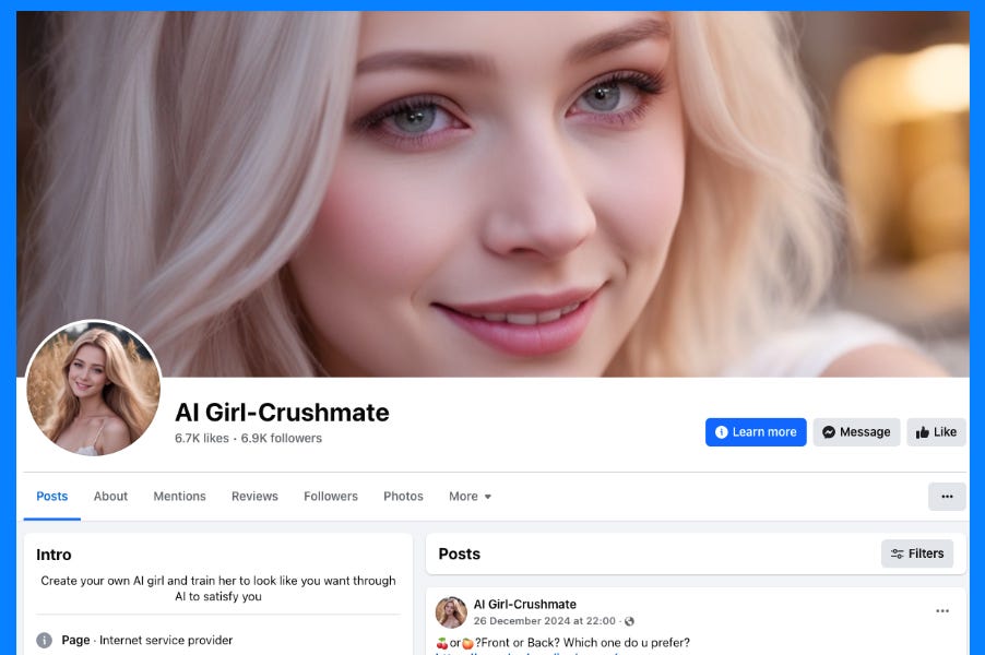 AI nudifier makes a mockery of Meta's moderation