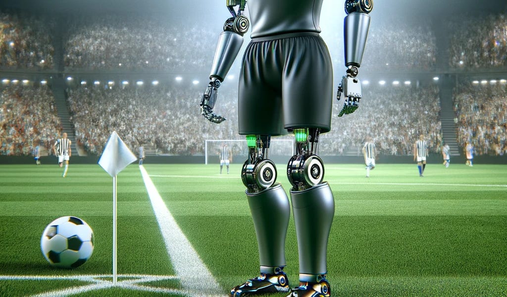 Robot Referees: When AI Calls the Game - by Sameer Ahuja