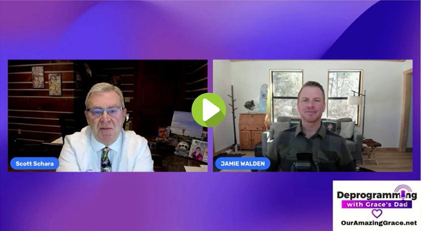Deprogramming with Grace's Dad - Jamie Walden Challenges Us to Submit to Order Within the Chaos!