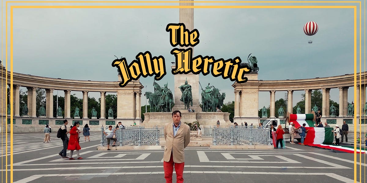 The Jolly Heretic Needs YOU! - by Edward Dutton