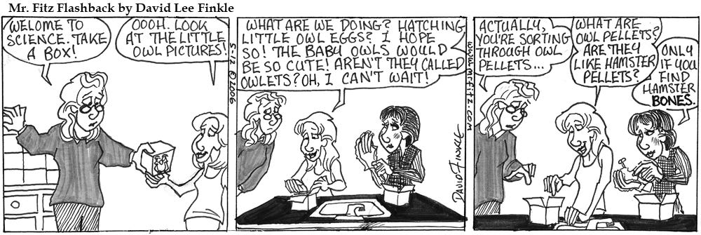 Mr. Fitz Flashback for 5-9 - by David Finkle