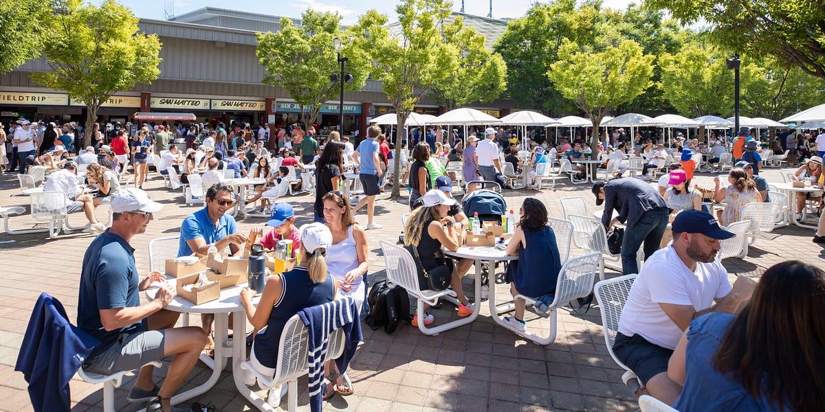 What to Eat and Drink at the U.S. Open - by Laine Doss