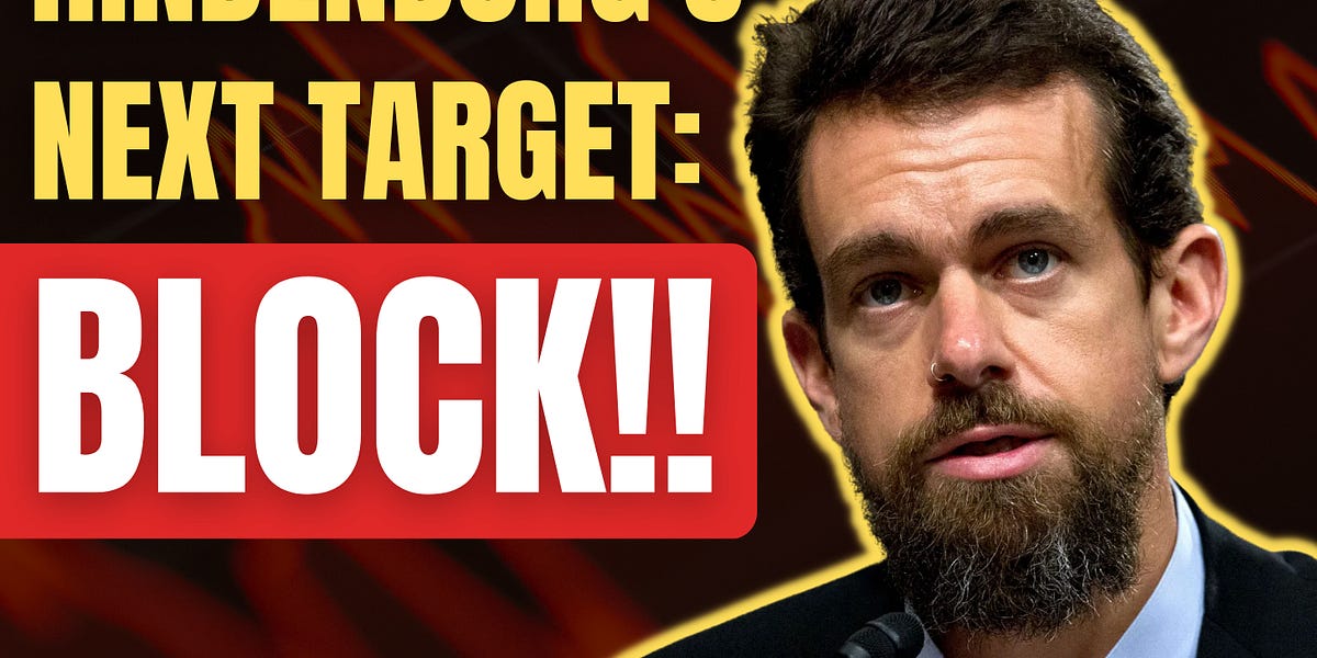 🧐 Hindenburg's New Target After Adani: Block Inc