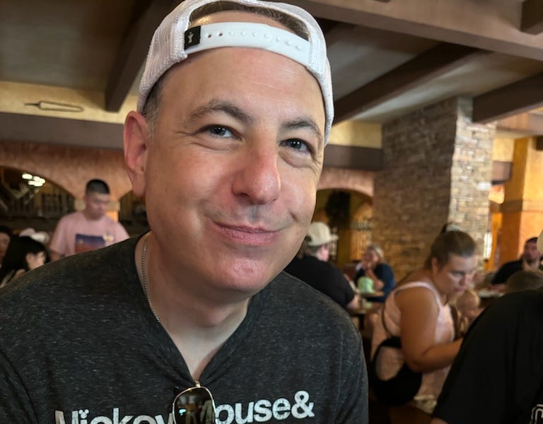 42 Miles of Magic - by Mark J. Resnick - Mark. Set. Go...