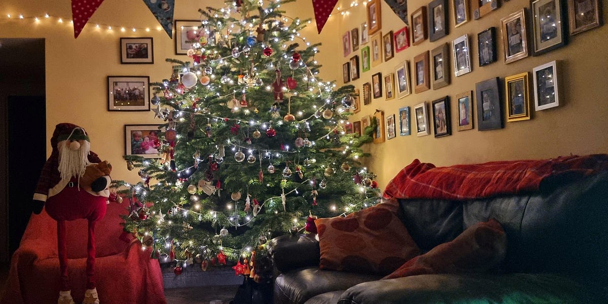 O Christmas Tree, O Christmas Tree... - by George Mahood