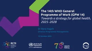 IMPORTANT & Urgent: WHO Just Asked IOJ, Civil Society & States To Give ...