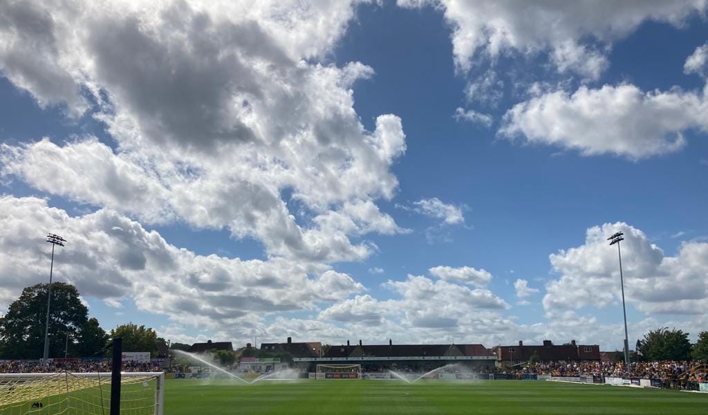 The friendly derby - Sammy Mac’s Substack