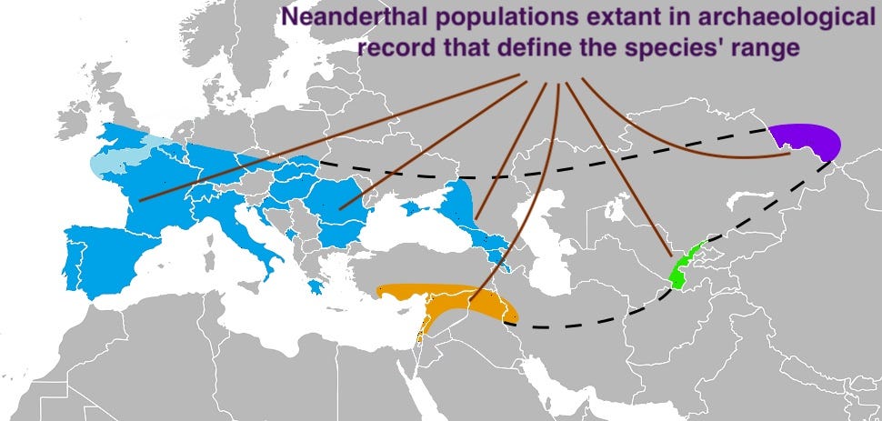 The Neanderthal in us, and the us in Neanderthals