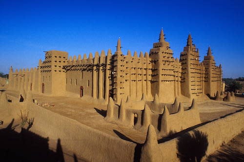 The Great Mosque of Djenné: The Mudbrick Masterpiece of Mali