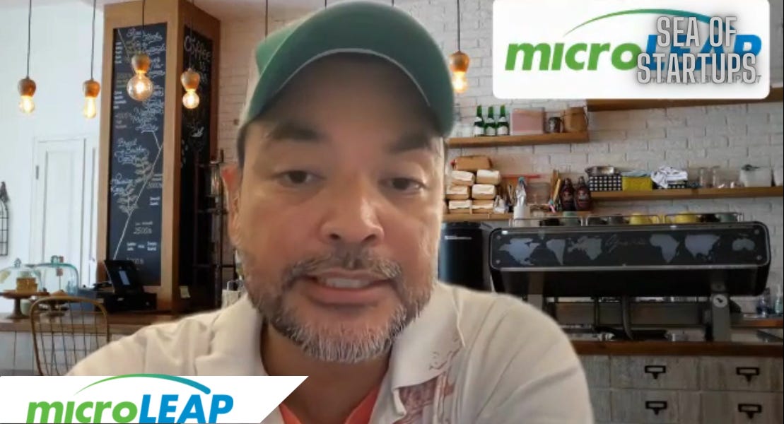 Tunku Danny Mudzaffar of microLEAP - by Kevin Brockland CFA