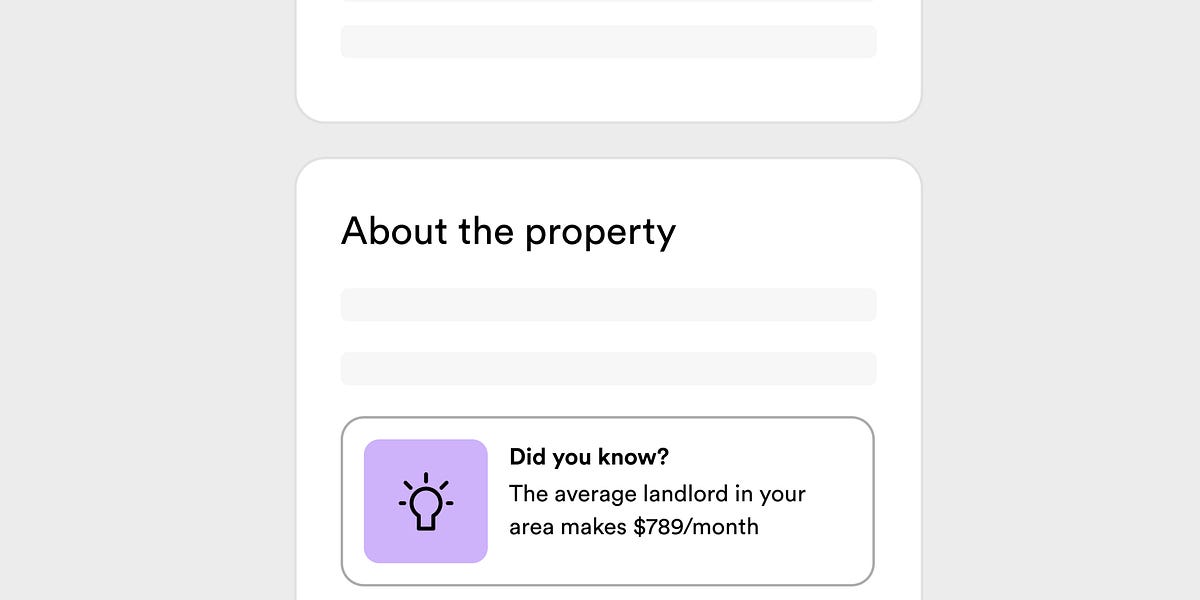 UX Tip #9: Sections, structure and visual hierarchy in UX
