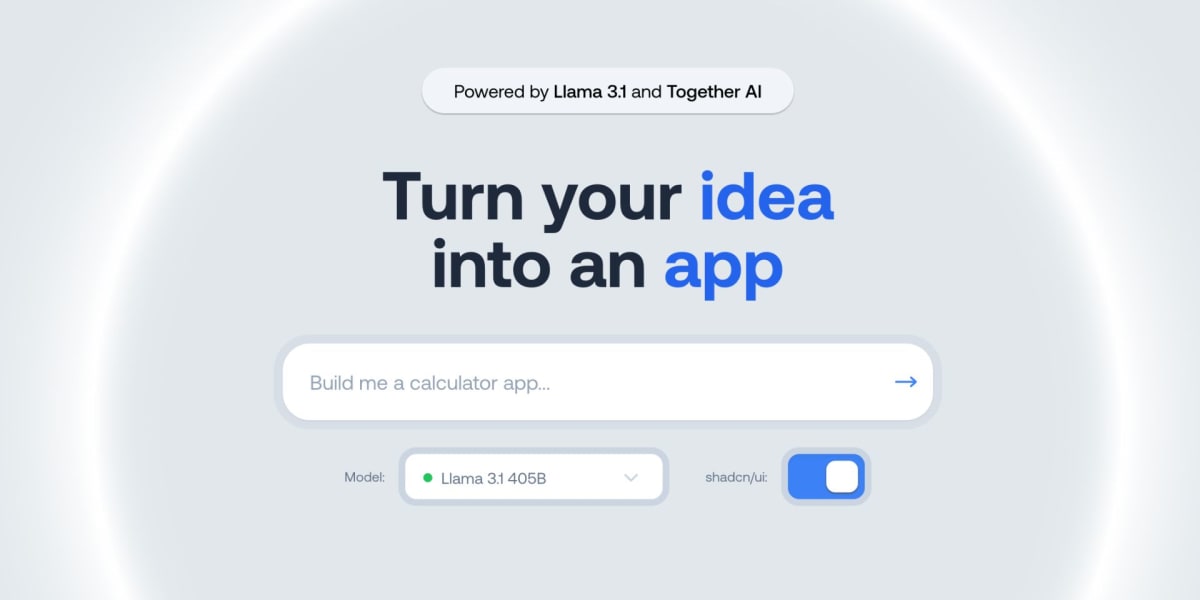 LlamaCoder Is A New Open-Source AI Programming Assistant Powered by Llama 3.1 405B