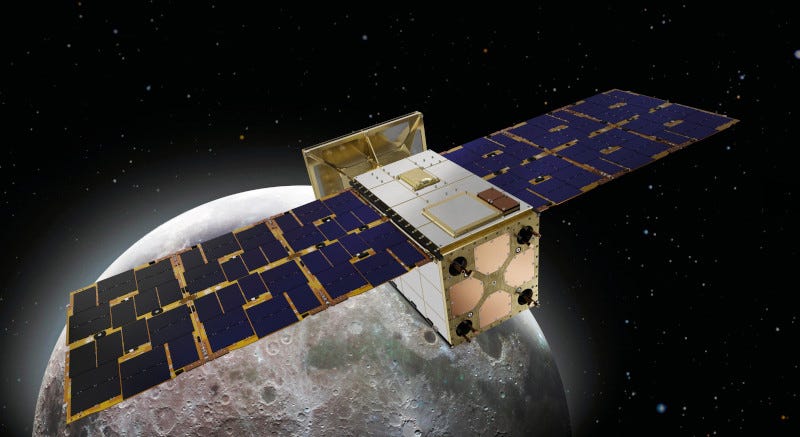 Capstone Spacecraft Marks One Year In Near Rectilinear Halo Orbit