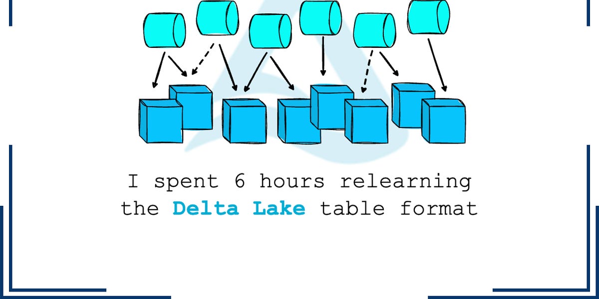 I spent 8 hours relearning the Delta Lake table format