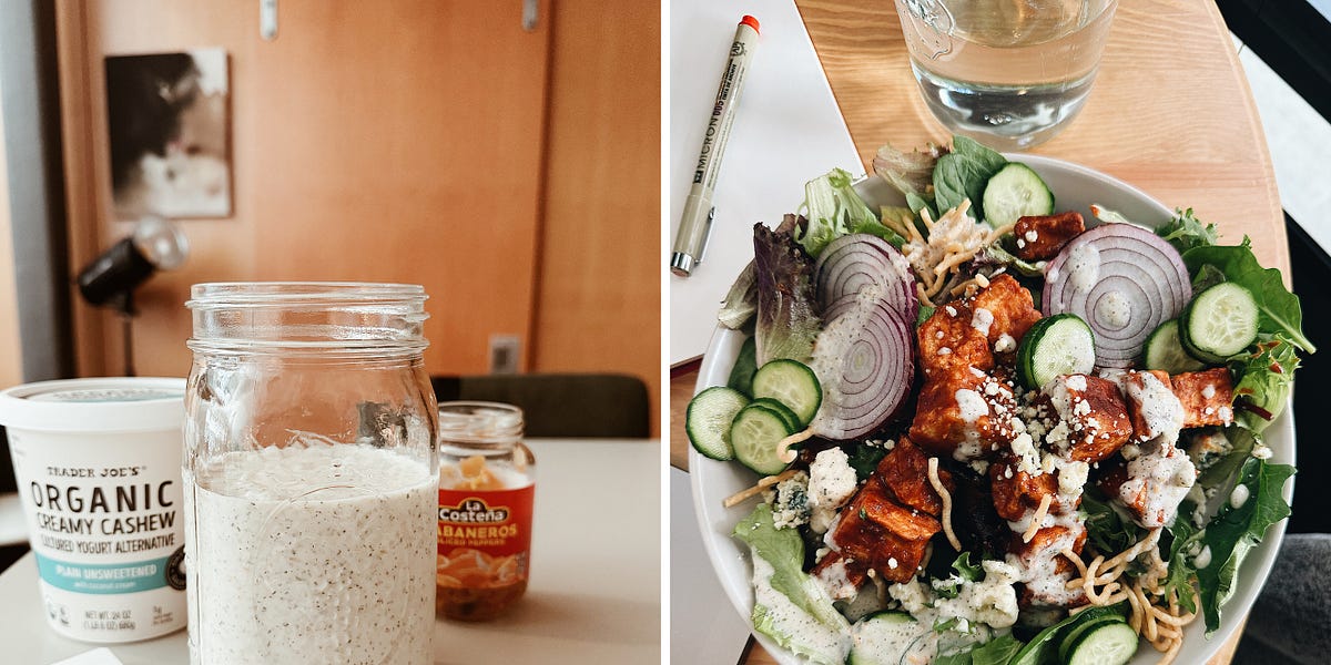 Pickled Habanero Ranch Dressing - by Lauren Lester