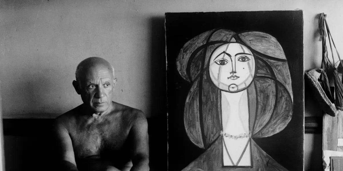 Picasso: Beauty and the Beast - ON ART by John-Paul Stonard