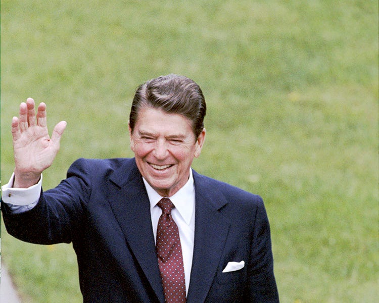 Reagan Derangement Syndrome Haunts the Left - by Ira Stoll
