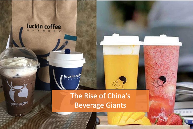 Bubbling Success: The Rise of China's Beverage Giants! 🇨🇳 🧋