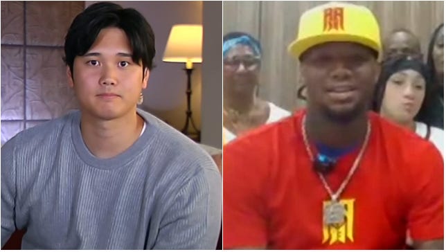 OHTANI AND ACUÑA MAKE HISTORY! - by Smayan Srikanth