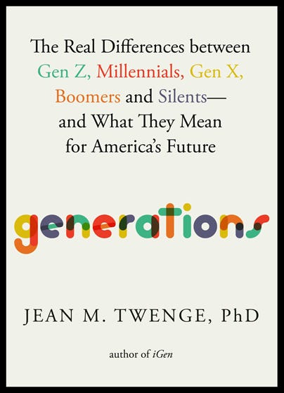 Generations: The Real Differences Between GenZ, Millennials, GenX ...