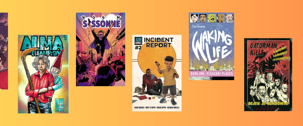 Spotlight: Comix - by Michael Nimmo - 3 Million Years