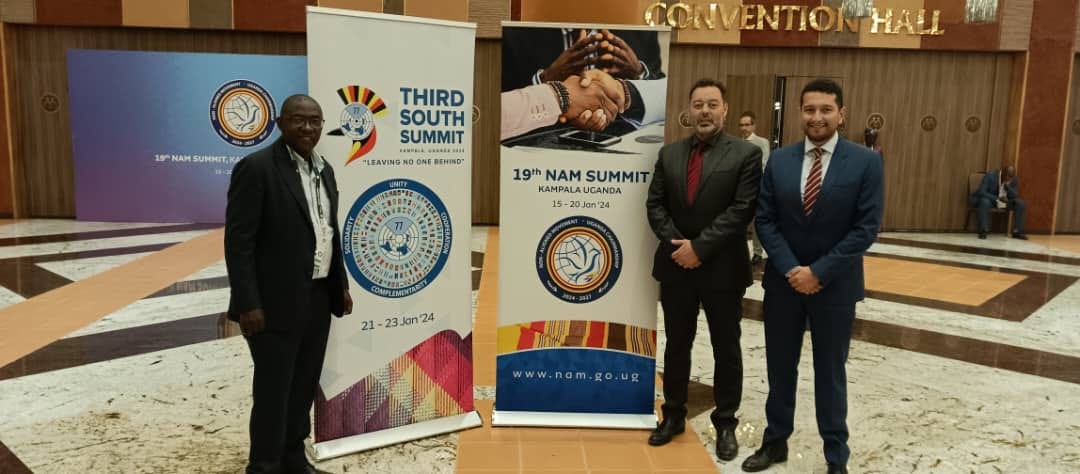 The G77+China Third South Summit