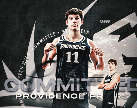 Class of 2024 Wing Ryan Mela Commits to Providence