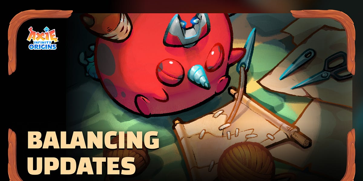 Balancing Patch Notes for Origins Season 5