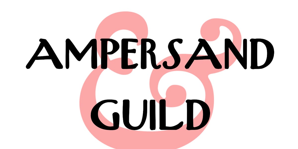 The Ampersand Guild - by Scott Monty - Timeless & Timely