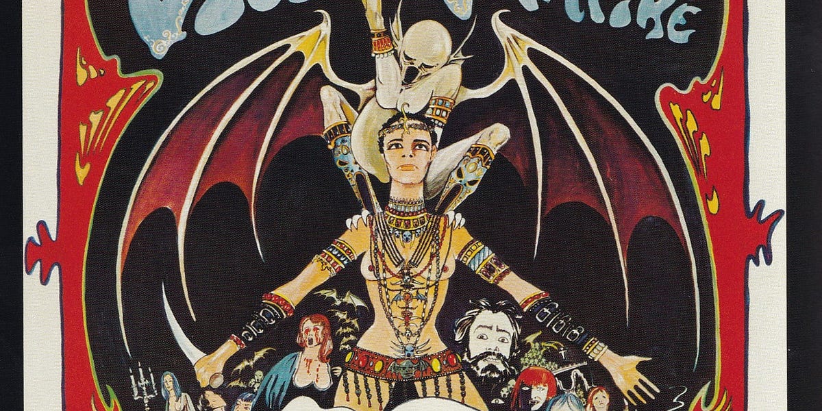 Philippe Druillet - Astraleyez thee Bibliomancer