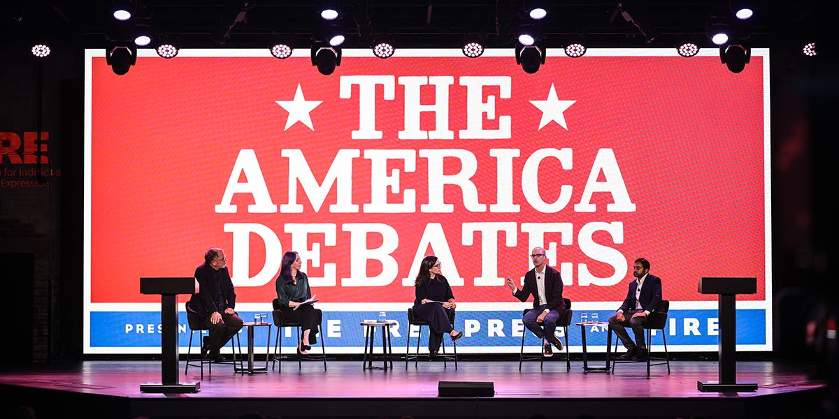 WATCH: Is The American Dream Alive and Well? A Free Press Debate.